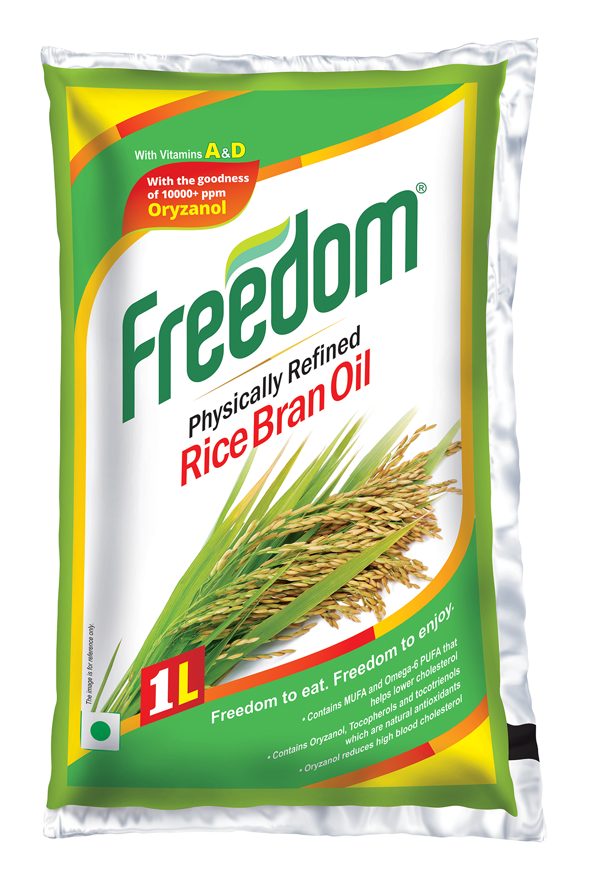 Freedom Rice Bran Oil | Healthy Cooking Oil