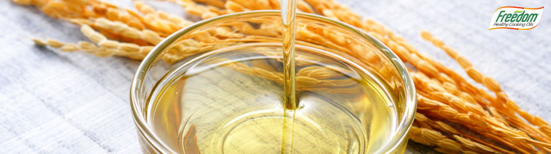 8 Reasons Why Rice Bran Oil Is Important In Your Diet - Freedom Healthy Oil