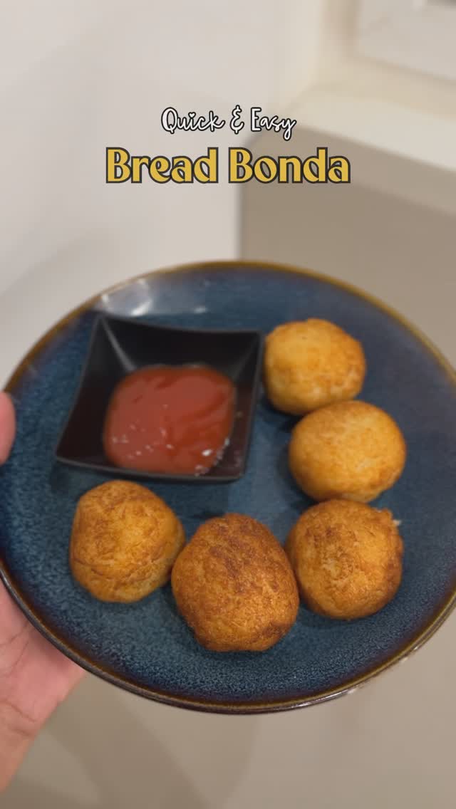 Bread Aloo Bonda - Freedom Healthy Oil