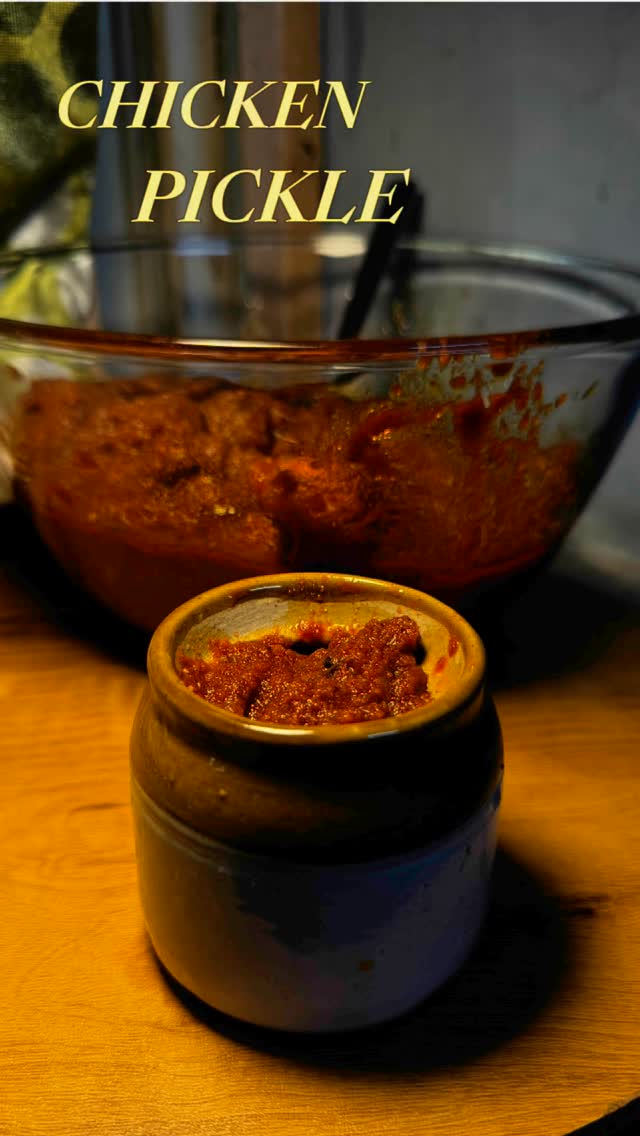 Chicken Pickle - Freedom Healthy Oil