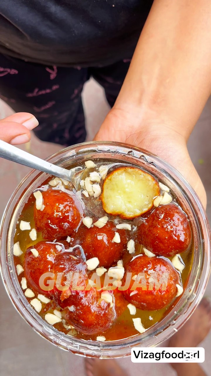 Gulab Jam Sweet Potatoes - Freedom Healthy Oil