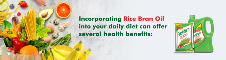 Incorporating Rice Bran Oil Into Your Daily Diet Can Offer Several ...