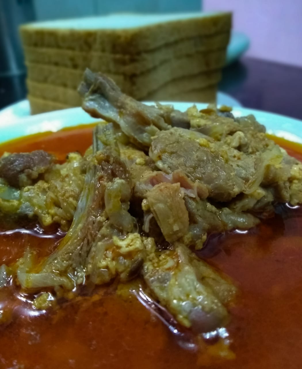 OCP Mutton Curry - Freedom Healthy Oil