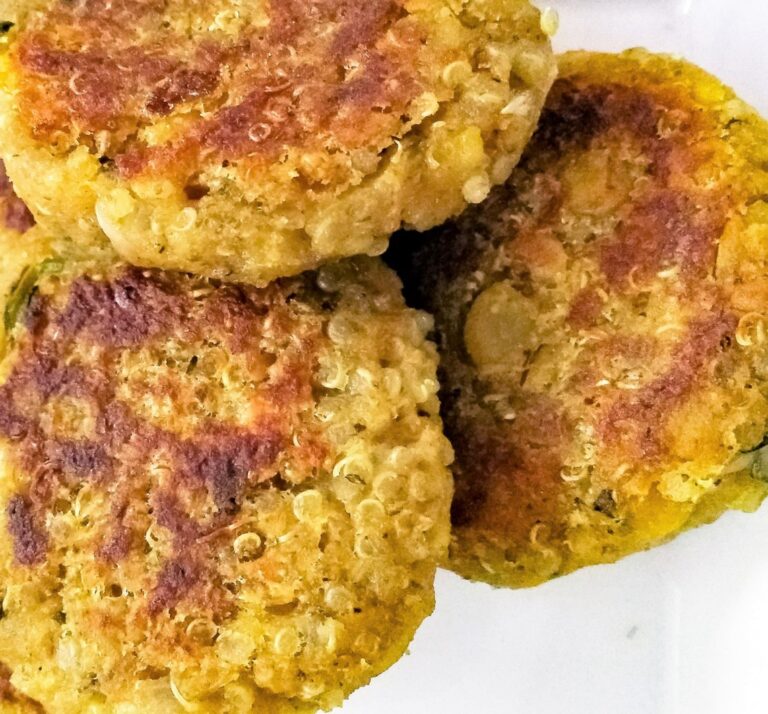 Quinoa Shaami Kebab - Freedom Healthy Oil